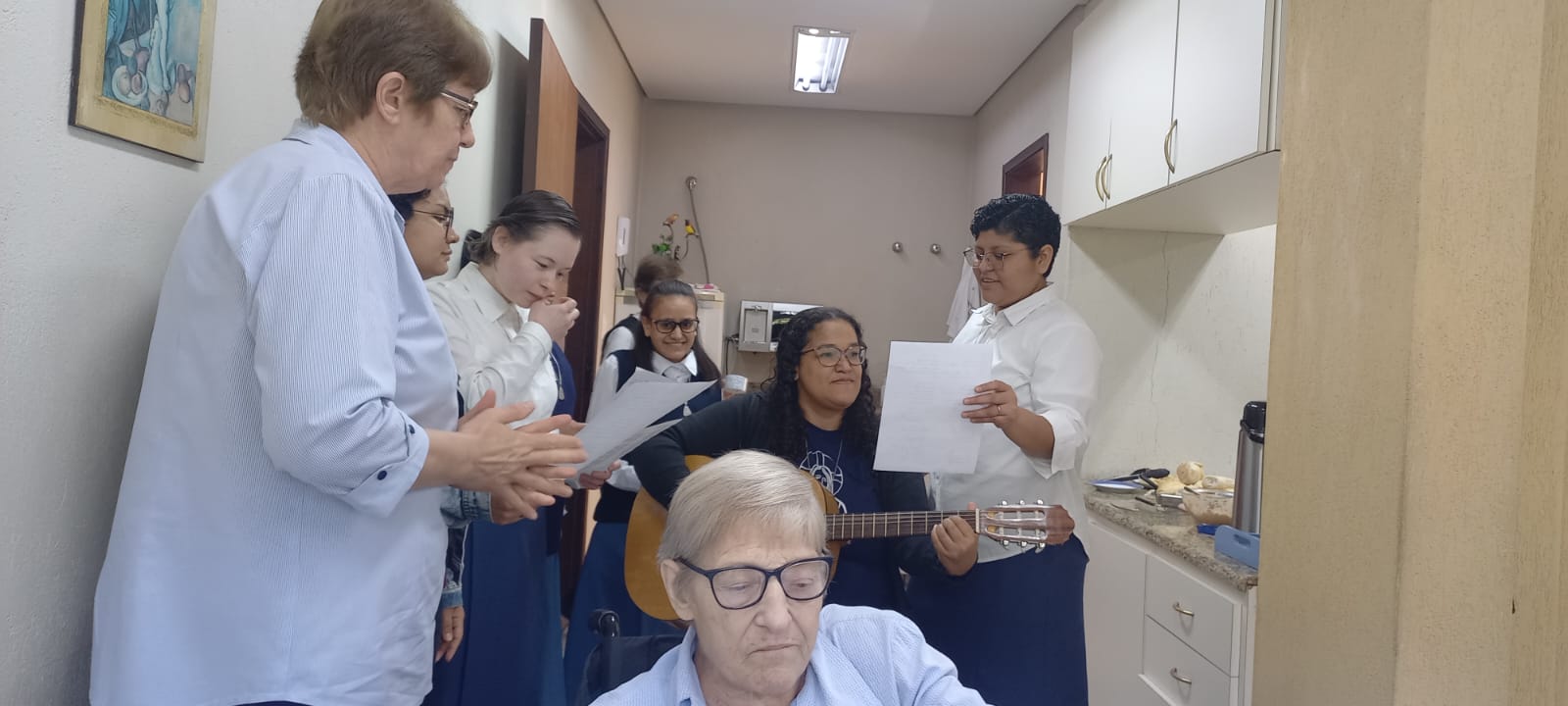 Por Jesus Mestre, Caminho, Verdade e Vida, na unidade do Espírito Santo, pelos séculos dos ...